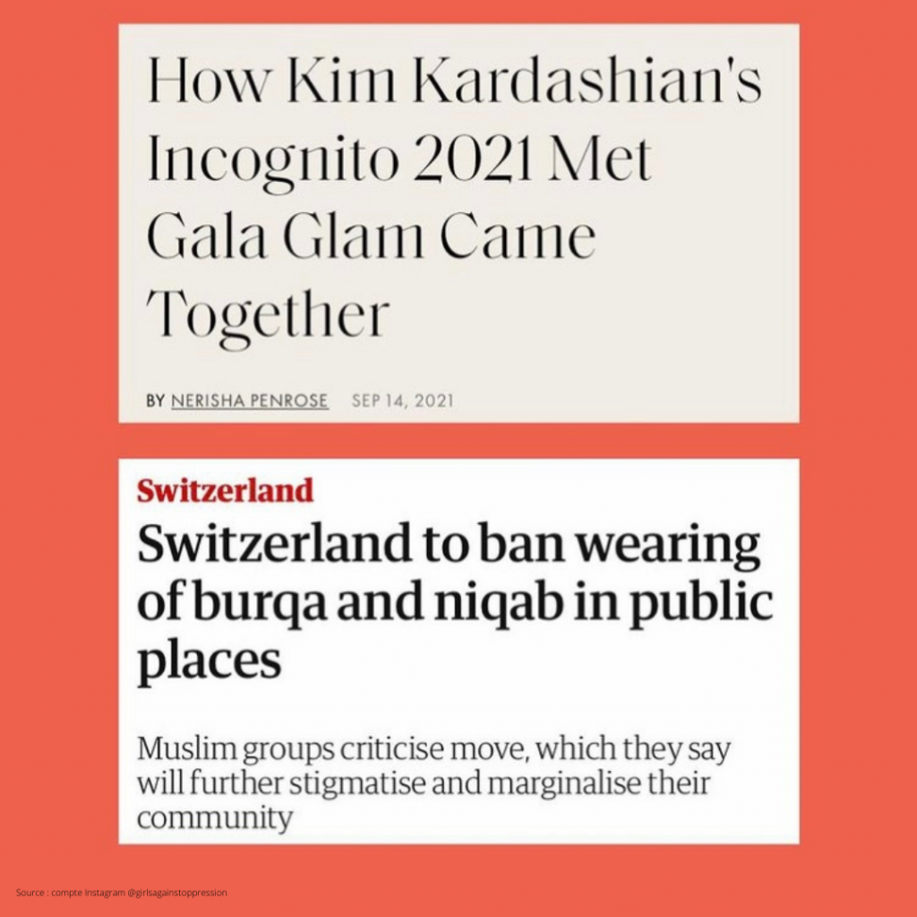 Met Gala 2021 : la burqa devient fashion grâce à Kim Kardashian - Miss ...